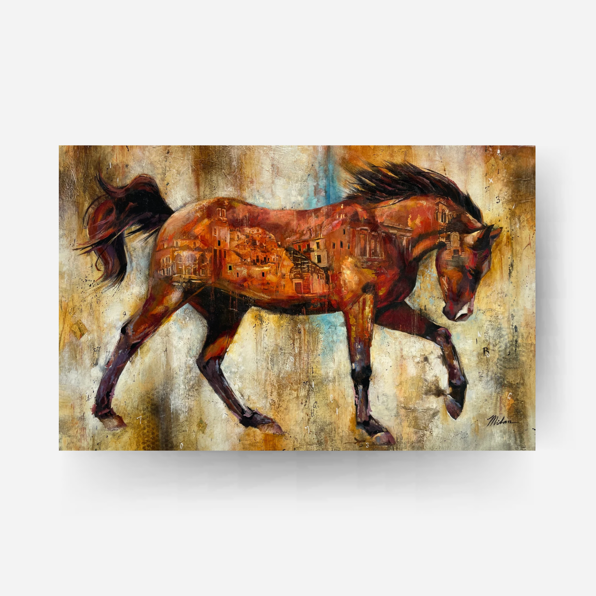 Time Gallops On